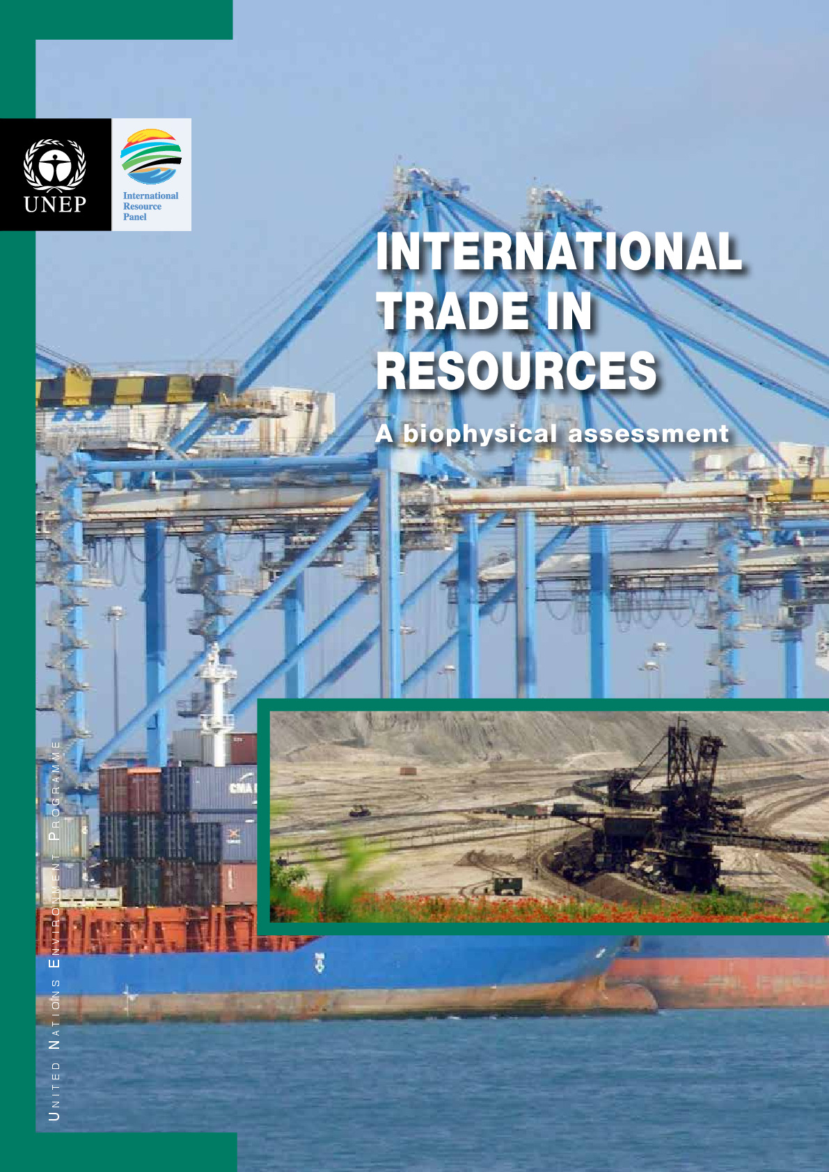 International Trade in Resources: A biophysical assessment | Resource Panel