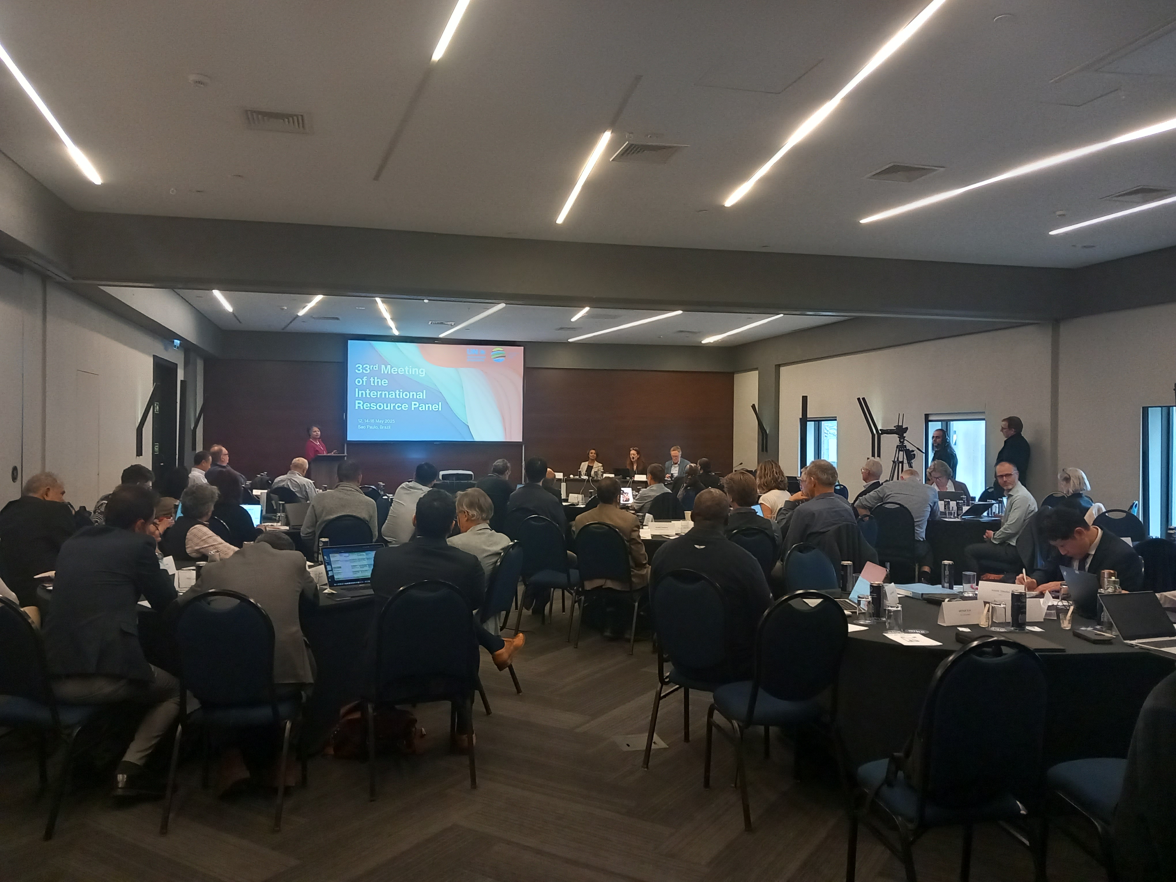 33rd Meeting of the International Resource Panel and its Steering ...