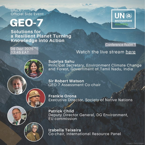 The International Resource Panel at UNEA-7 | Resource Panel