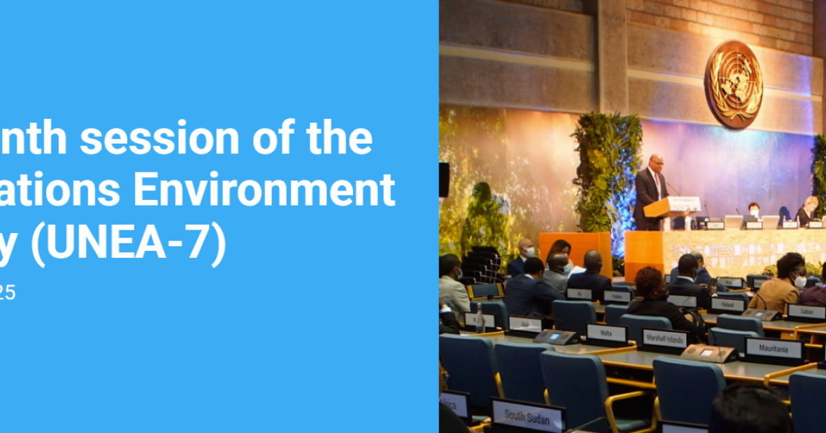 The International Resource Panel at UNEA-7 | Resource Panel
